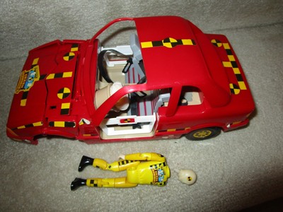 1991 TYCO CRASH TEST DUMMIES RED CAR 1 COMPLETE FIGURE | eBay