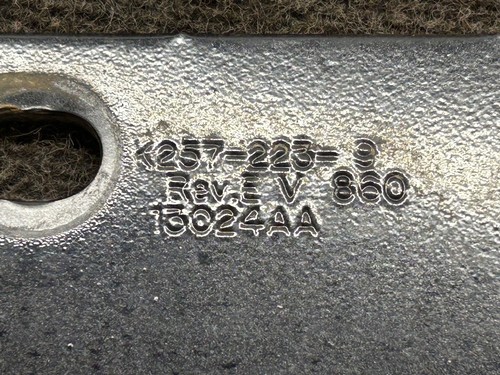 KENWORTH K257-223-9 BRACKET-CENTER BEARING | eBay