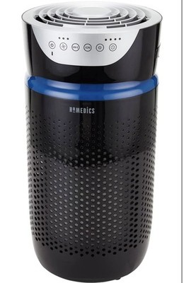 HoMEDICS ~ Total Clean 5-in-1 Air Purifier w/HEPA Filtration | eBay