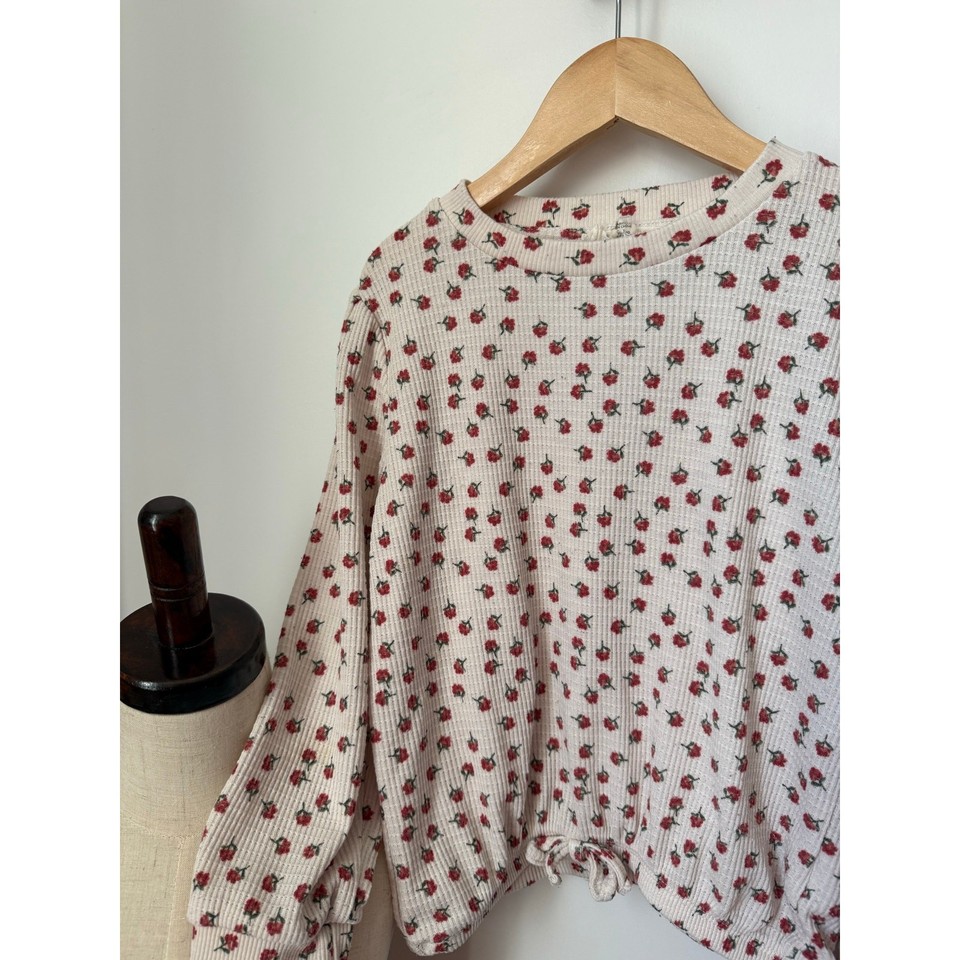 Jessica Simpson floral ribbed set - 6x | eBay