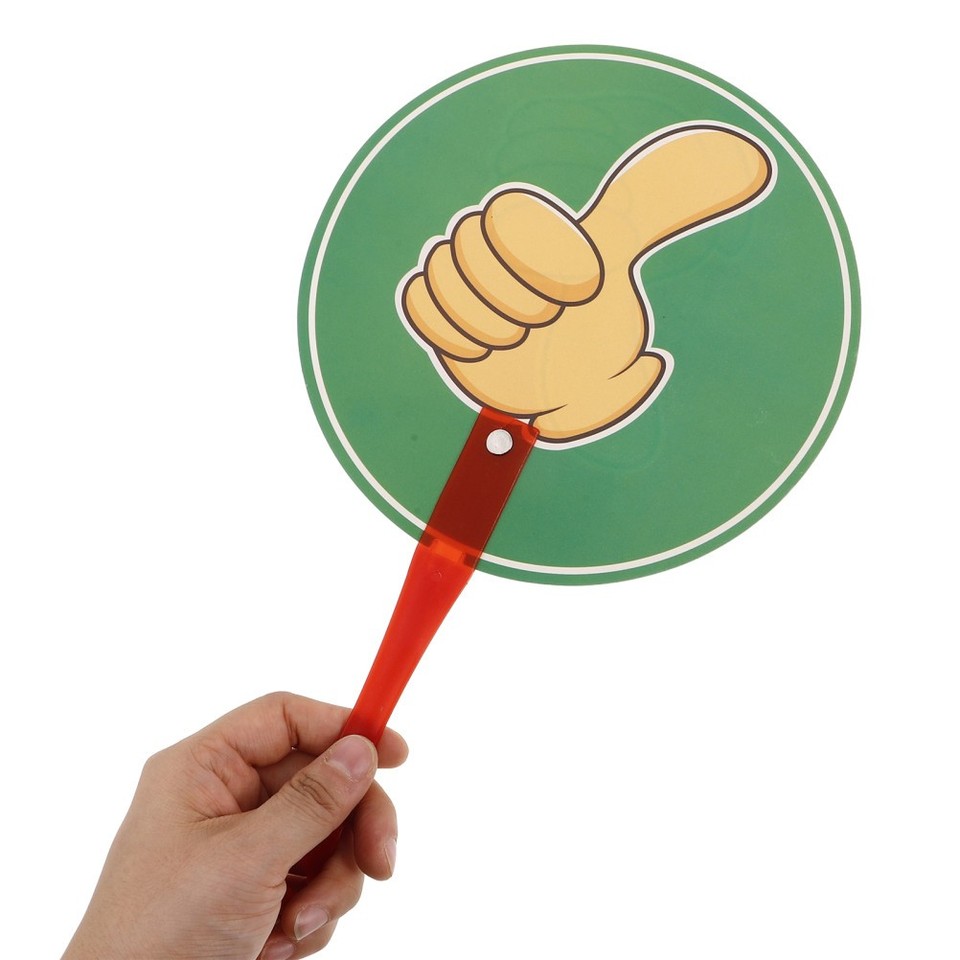 Thumbs down Tools up Signs Classroom Hand Signals for Students Paddles ...