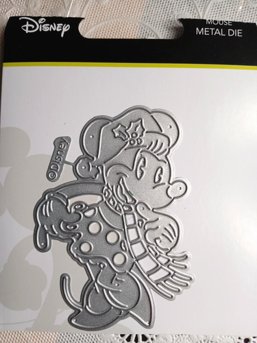 DISNEY Minnie Mouse Christmas Minnie Die Cutting Dies DUS0102 New ...