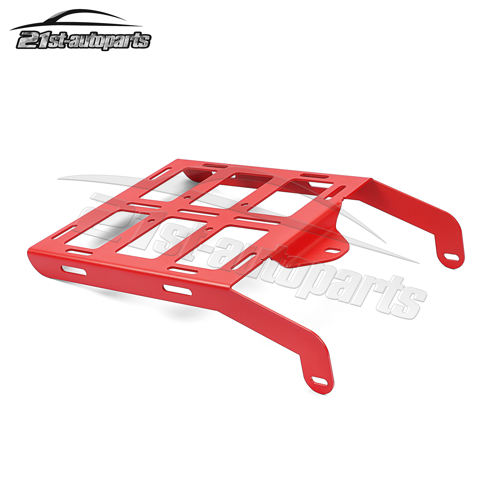 Steel Rear Powdercoat Red Luggage Cargo Carrier Rack For Honda XR650L ...