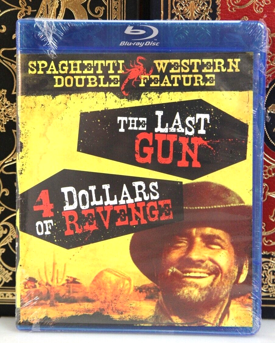 SPAGHETTI WESTERNS VOL 2 LAST GUN & 4 DOLLARS OF REVENGE BLU-RAY -- I ...