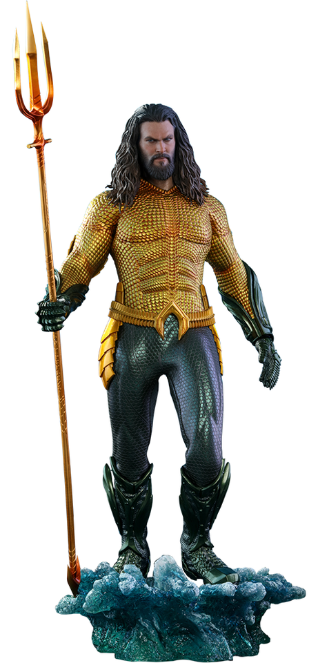 AQUAMAN / ARTHUR CURRY~JASON MOMOA ~SIXTH SCALE FIGURE~MMS518~HOT TOYS ...