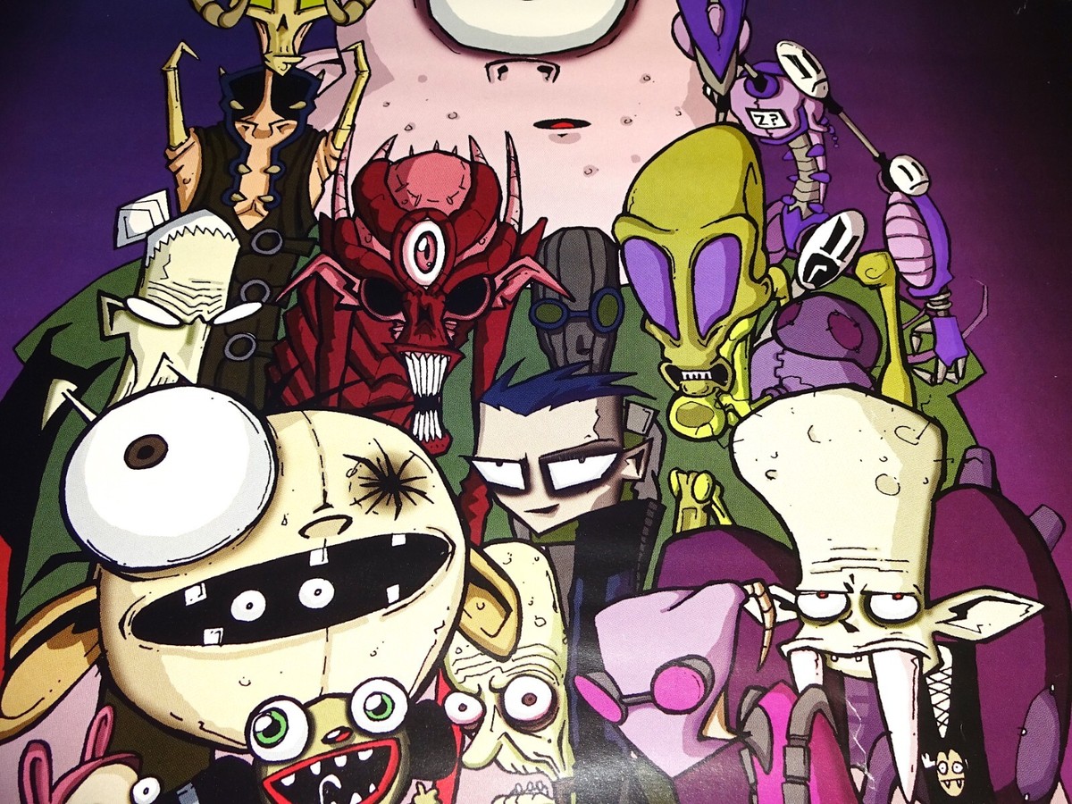 Jhonen Vasquez Wallpaper