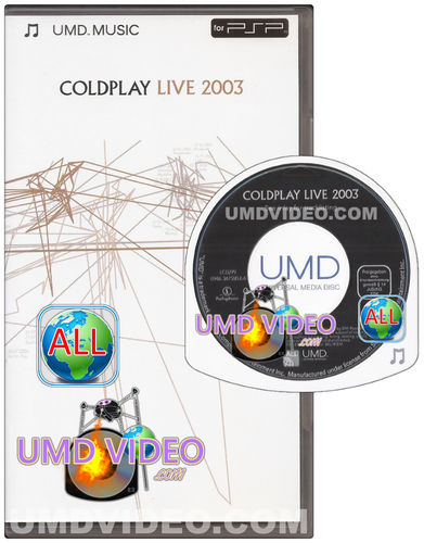PSP UMD Music - Coldplay - Live 2003 | eBay