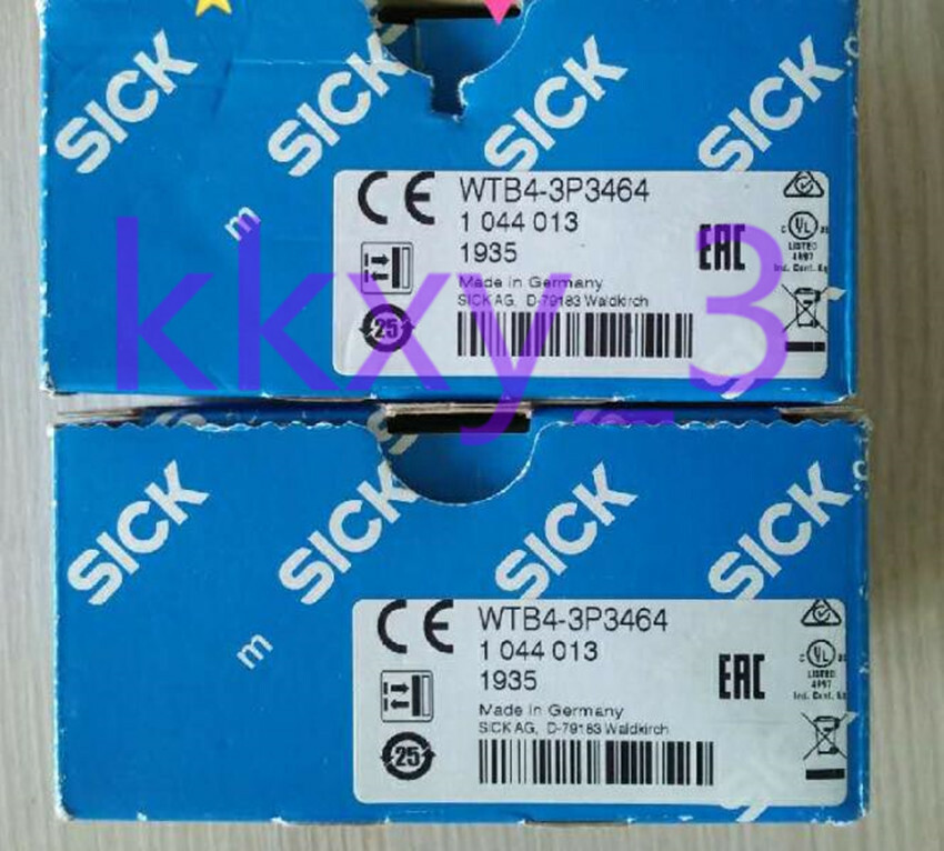 1 PCS NEW IN BOX SICK 1044013 WTB4-3P3464 Photoelectric switch | eBay