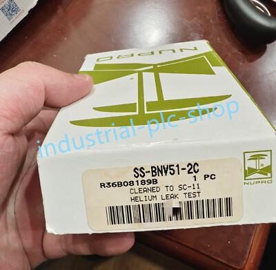 1PC SS-BNV51-2C brand new Valve | eBay