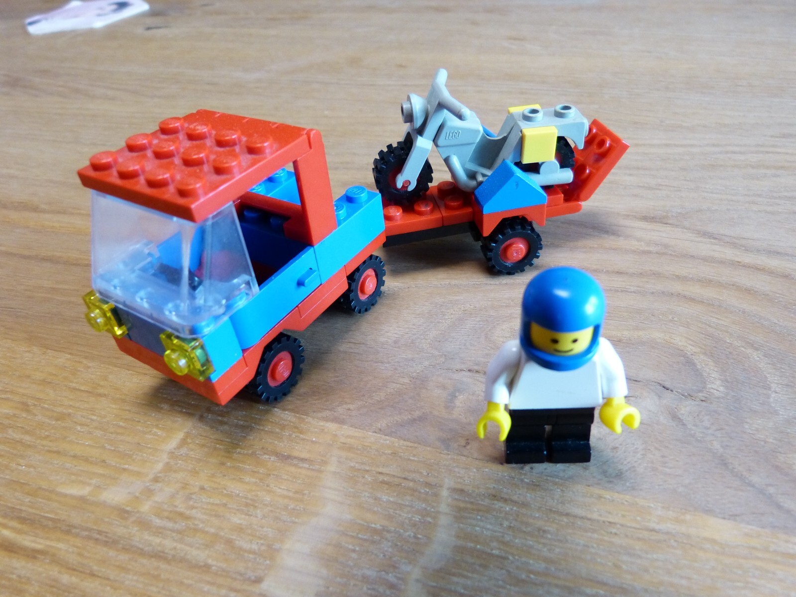 Lego 6654 Motorradtransport mit Originaler Bauanleitung | eBay.de