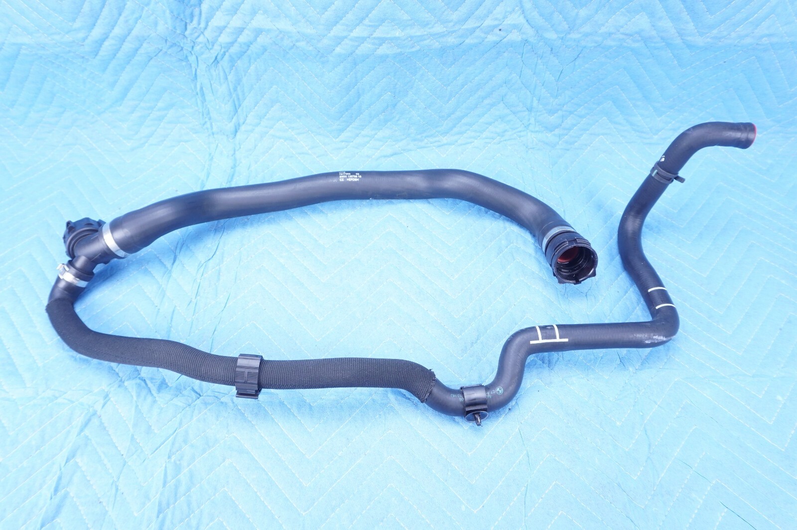 BMW X1 X2 Engine Radiator Coolant Hose Pipe Unit 17127617363 OEM | eBay