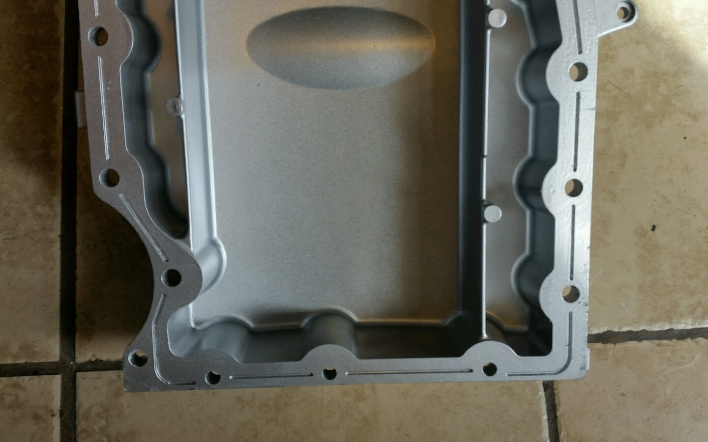 HUMMER H3 5 CYLINDER CHEVY COLORADO OEM GM OIL PAN 12587315 (A) | eBay