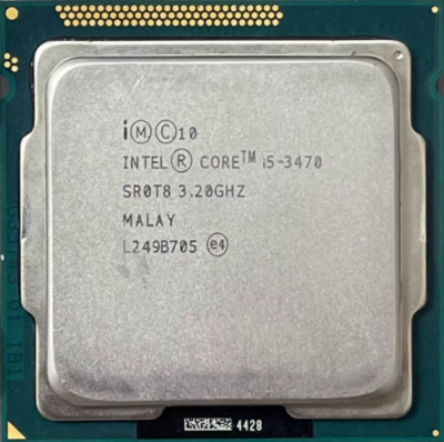 Intel Core i5-3470 LGA1155 3.20GHz 4C/4T 6MB 77W CPU Processor | eBay