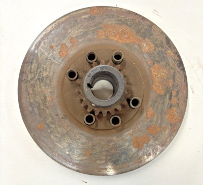 USED CLUTCH HUB & BACKING PLATE FOR MINNEAPOLIS MOLINE U UT9018 | eBay