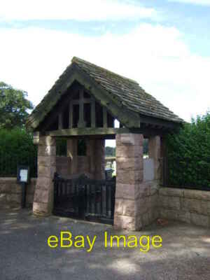 Photo 6x4 Lych gate to Fettercairn cemetery c2007 | eBay UK