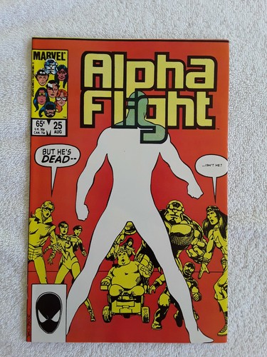 *Alpha Flight #25 (Aug 1985, Marvel) VF 8.0 | eBay