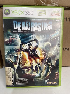 Xbox 360 Dead Rising (Capcom, 2006) Original Release **CIB ...