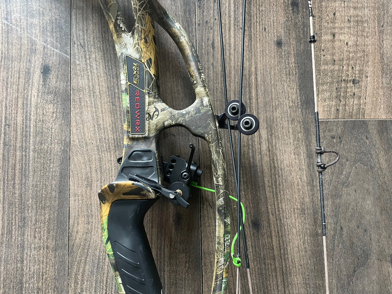 💥2019 Hoyt Redwrx Carbon RX3 Realtree Edge Compound Bow RH 70# 27-30 ...