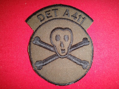Vietnam Guerre Attenué Patch États-unis 5th Sfg Macv-Sog Détachement A ...