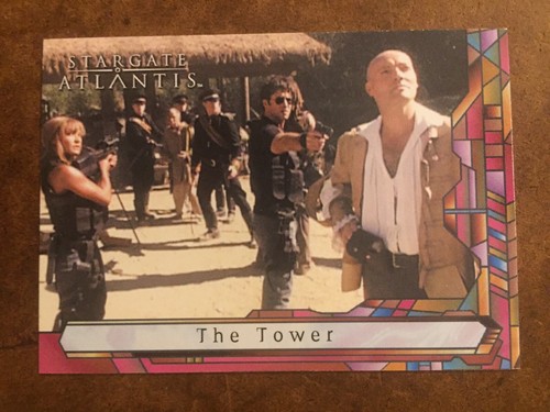 The Tower 46 Stargate Atlantis Season 2 Trading Card | eBay