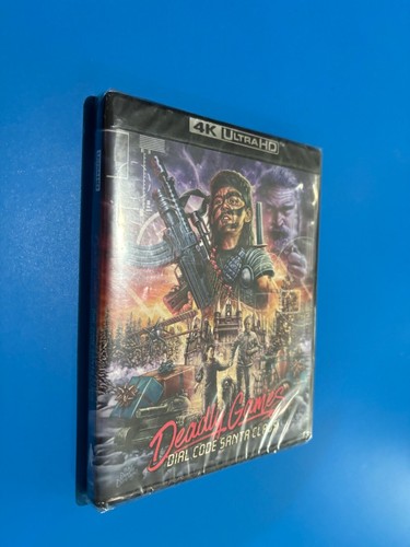 Deadly Games (Aka Dial Code Santa Claus) (Ultra HD, 1989) for sale ...