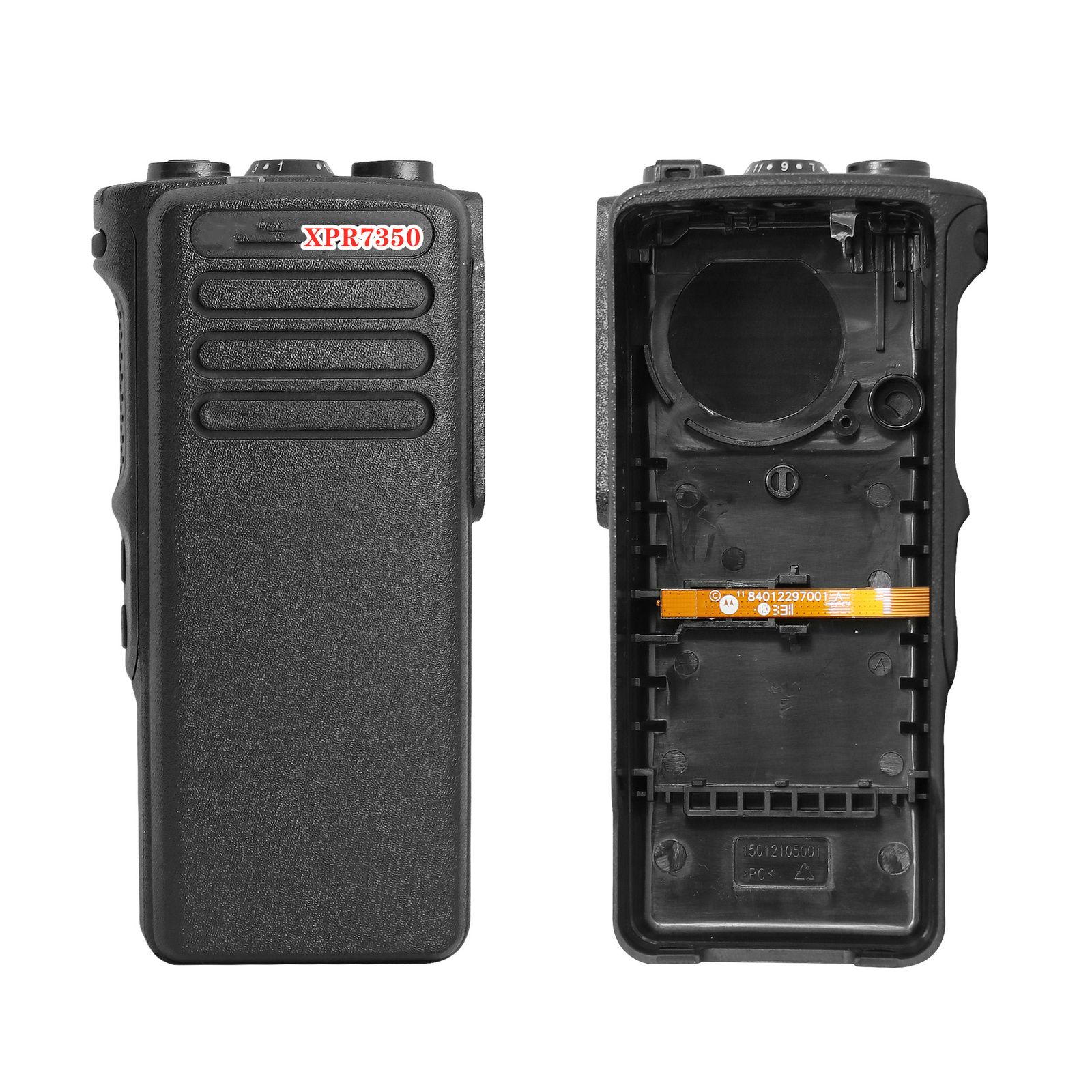 Black Replacement Repair Kit Case Housing fits for XPR7350 DP4400 Radio ...