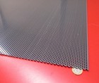 PVC Type I Perforated Sheet, 1/8" Thick x 24" x 24", 1/8" Dia Hole ...