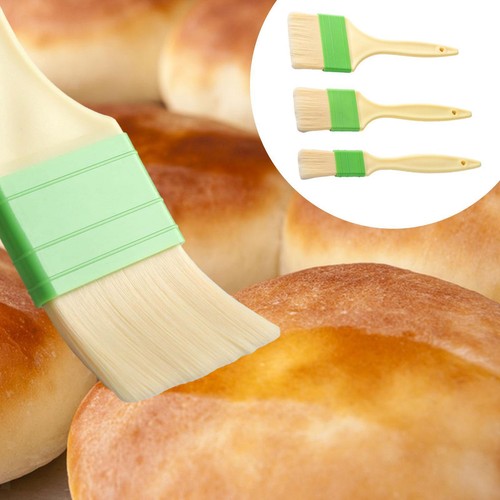 3Pcs Baking Brush Kitchen Brushes Basting Brush for Baking Pastry ...