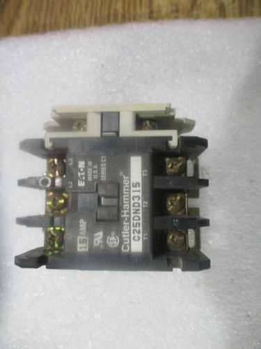 Cutler-Hammer / Eaton : C25DND315 Definite Purpose Contactor w/ C320KG2 ...