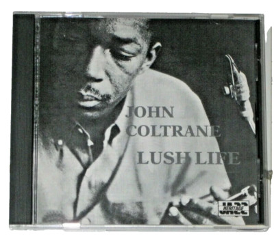 JOHN COLTRANE "LUSH LIFE" CD JAZZ HERITAGE RECORDS 1993 1957-58 ...