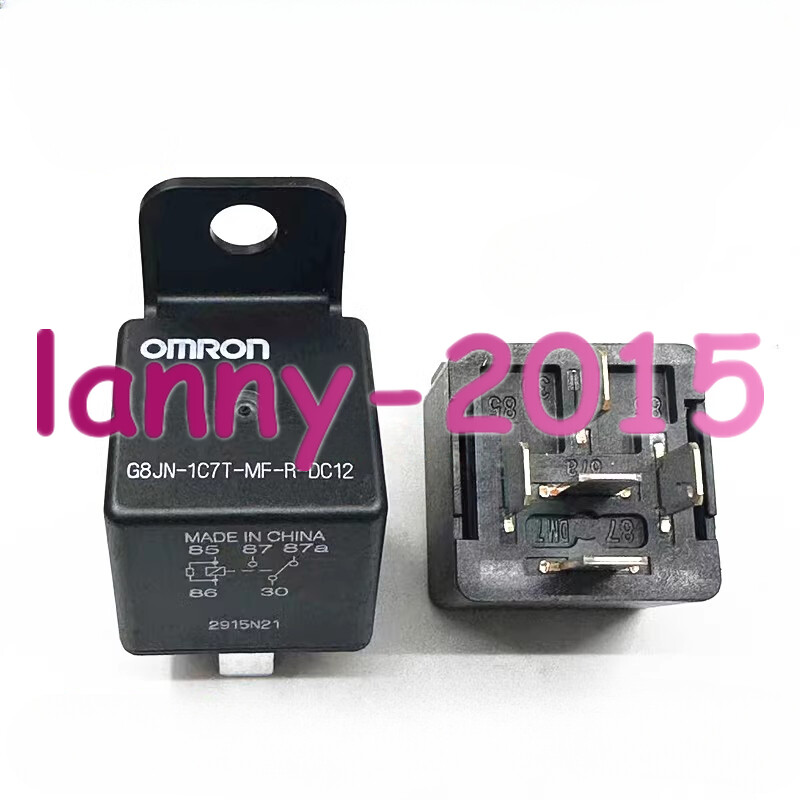 1PC New G8JN-1C7T-MF-R-DC12 12V 40A 5-pin Omron automotive relay #HJ | eBay