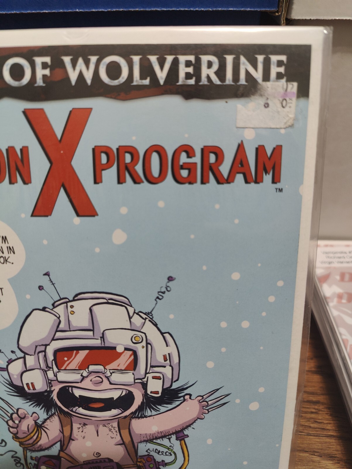 Death Of Wolverine The Weapon X Program Skottie Young Variant Marvel NM ...