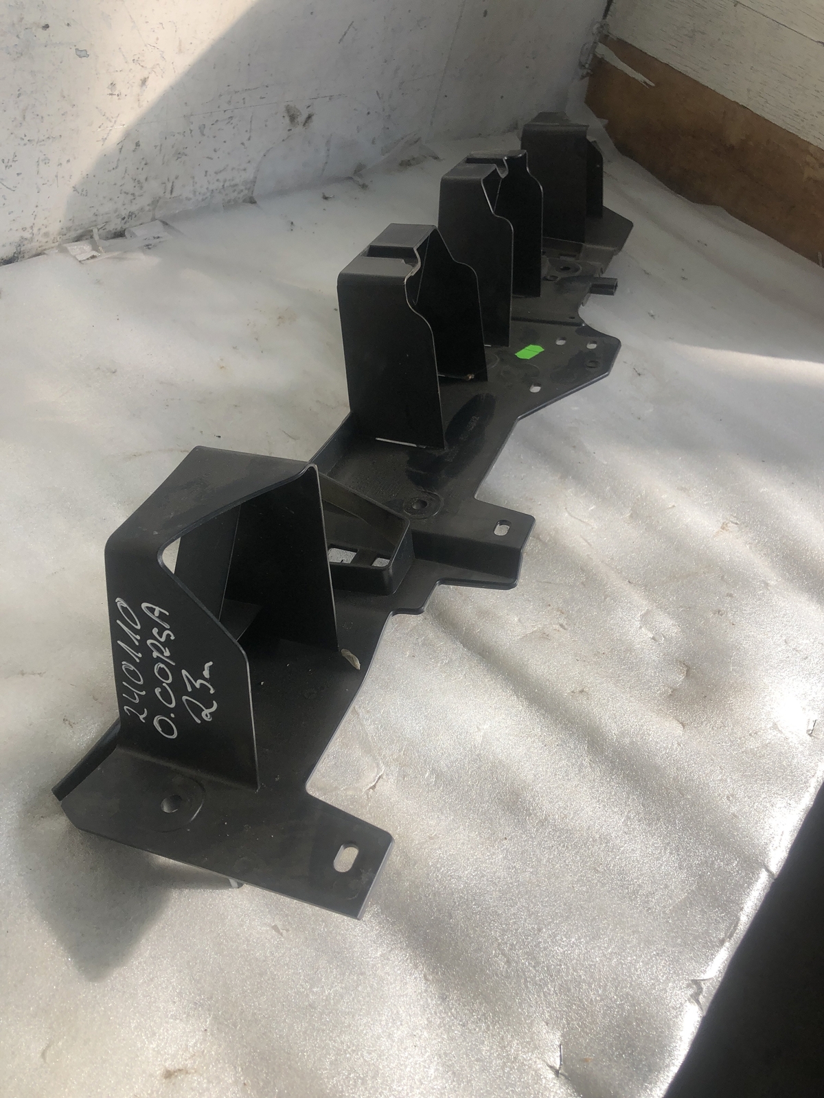 OPEL CORSA F Stoßstangenhalter hinten, mittlerer 9829543480 1.50 ...