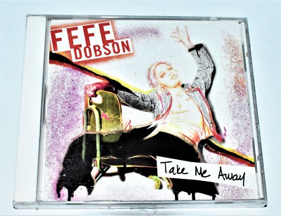 Fefe Dobson Take Me Away 2003 Island Music Single R&B Pop New Sealed CD ...