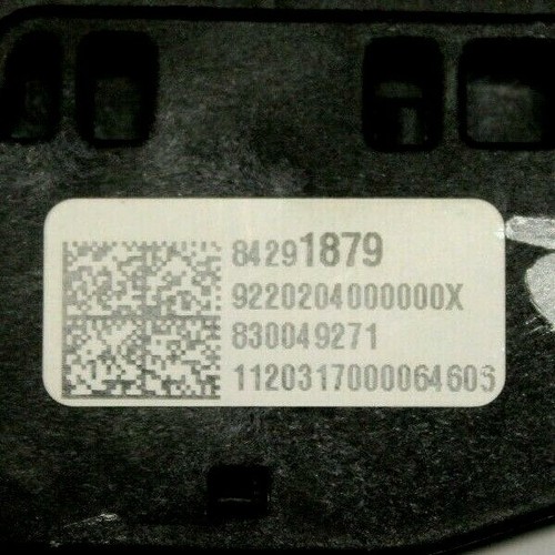 2017-2021 GM, Shifter Assembly, Part# 84291879 | eBay