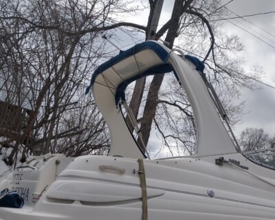 RADAR ARCH ONLY!!! OFF A 2002 WELLCRAFT 2600 MARTINIQUE | eBay