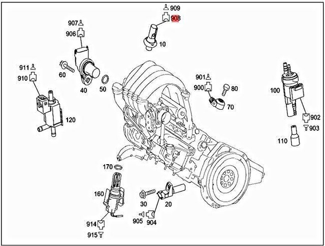 Genuine Mercedes-benz-smart Plug 0475459528 OEM for sale online | eBay