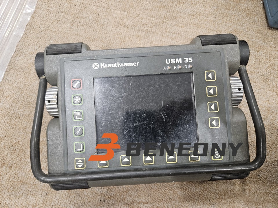 1pcs used USM35 Inspection Technologies USM 35 Ultrasonic Flaw Dector ...