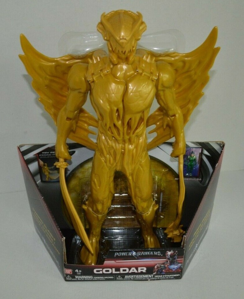 NEW Bandai Power Rangers Big 18" Goldar Figure w Rita Repulsa New Movie ...