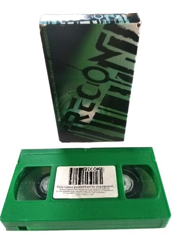 Recon Bodyboarding VHS Video Sountrack Bad Brains Dead Kennedys Incabus ...