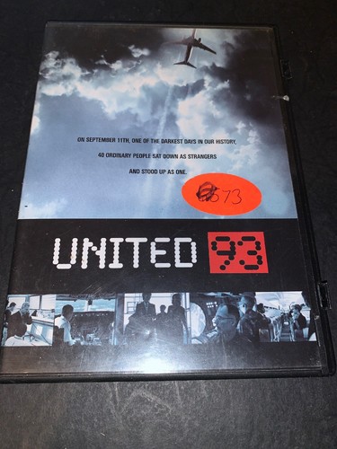 United 93 (DVD, 2006, Full screen) feature commentary Paul Greengrass ...