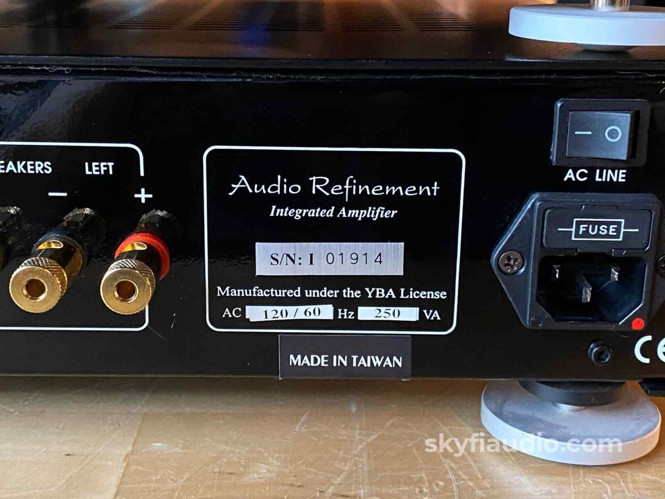 Audio Refinement Complete 3 Piece Set - Integrated Amp, CD, and Tuner ...