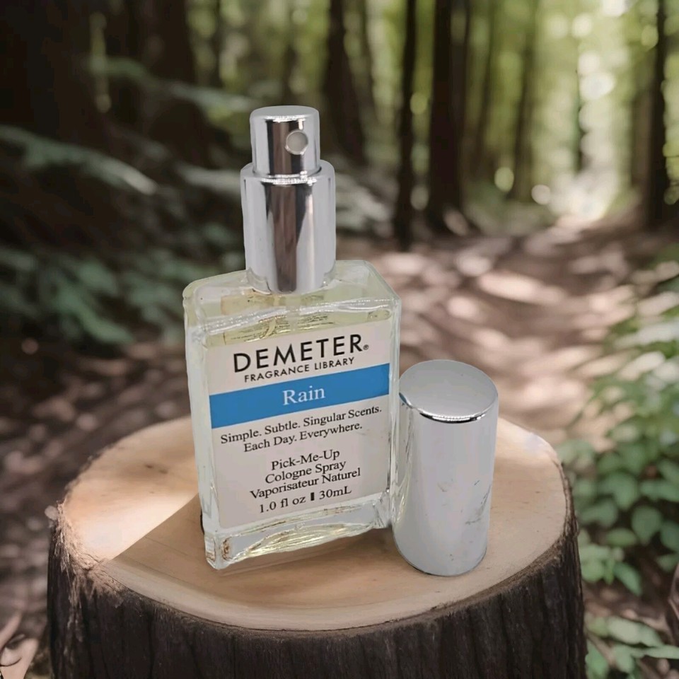 Demeter Rain Perfume By Demeter Cologne Spray 1oz/30ml For Unisex UNBOX ...