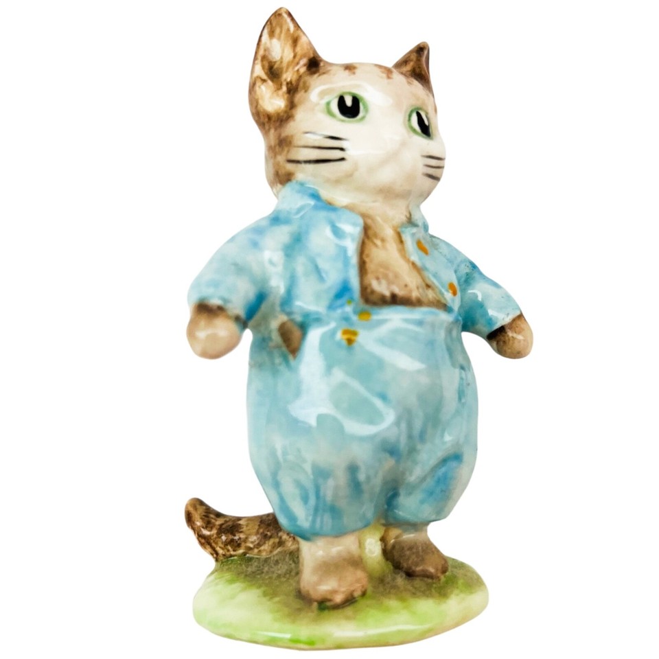 Beatrix Potter Tom Kitten Beswick F. Warne & Co Figurine | eBay