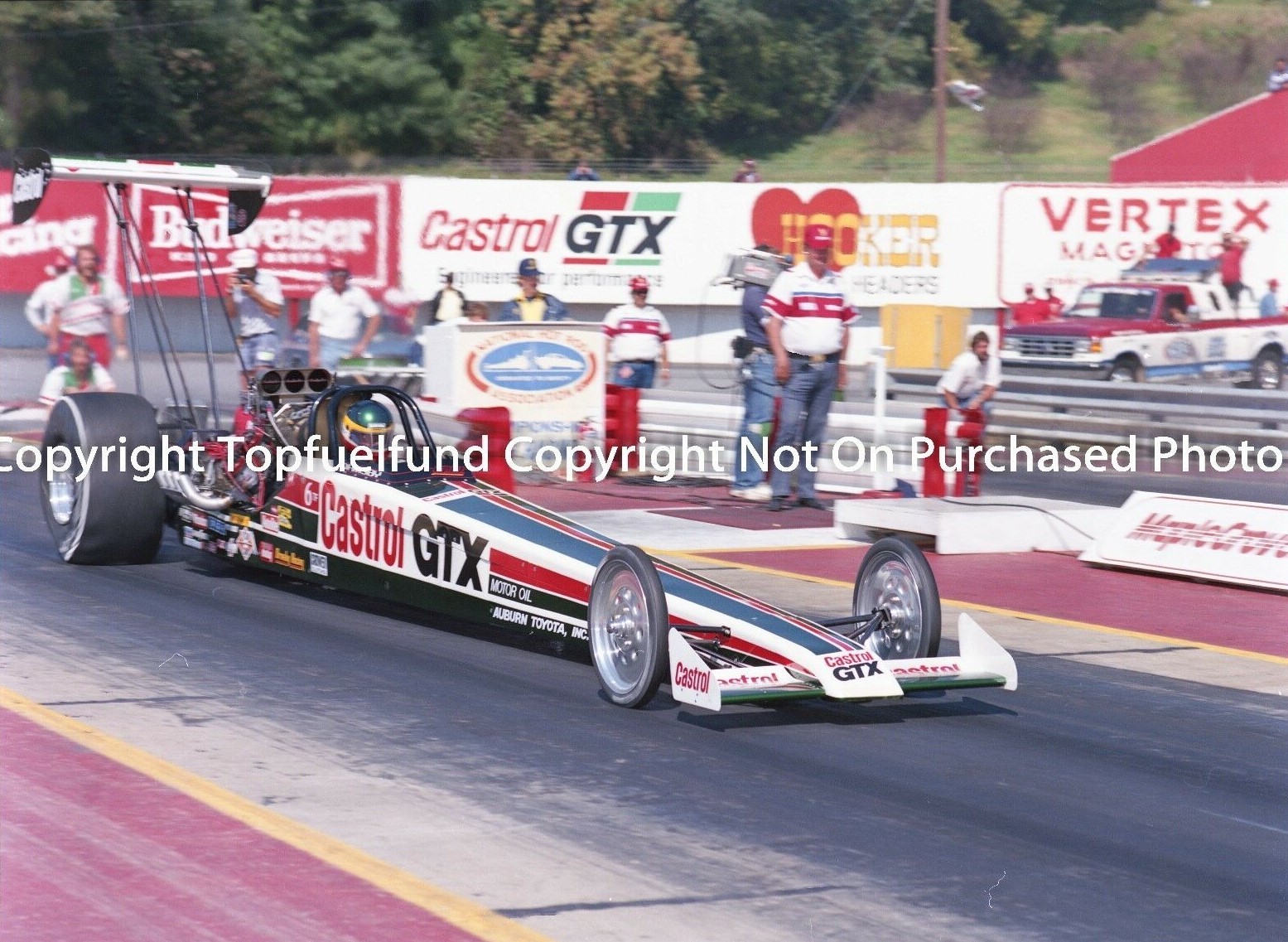 Gary Ormsby Castrol GTX NHRA 8x10 Photo 2 | eBay