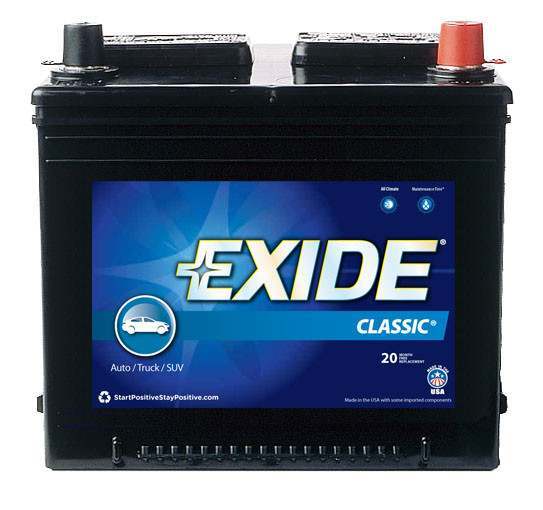 Exide Batteries 26RC for sale online | eBay