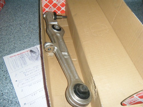 Audi Left Or Right Lower Control Arm, 8E0 407 151 R | eBay