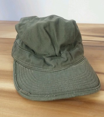 Original 1953 Korean Vietnam War Utility Field Cap Hat OG 107 Vtg ...
