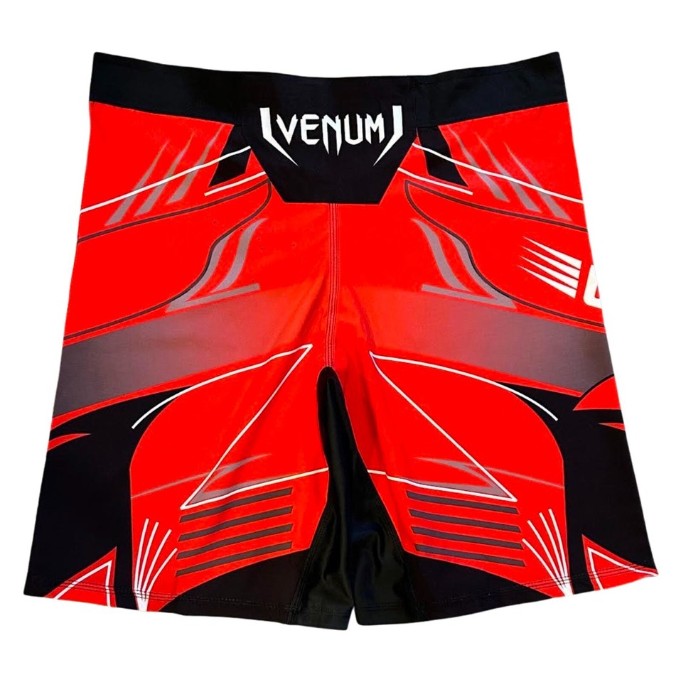 Raul Rosas Jr. "El Nino Problema" Signed Red UFC Venum Trunks PSA | eBay