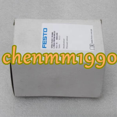 1PC NEW FESTO Sensor SPAU-P10R-T-R18M-L-PNLK-PNVBA-M12U 8001200 #YY | eBay